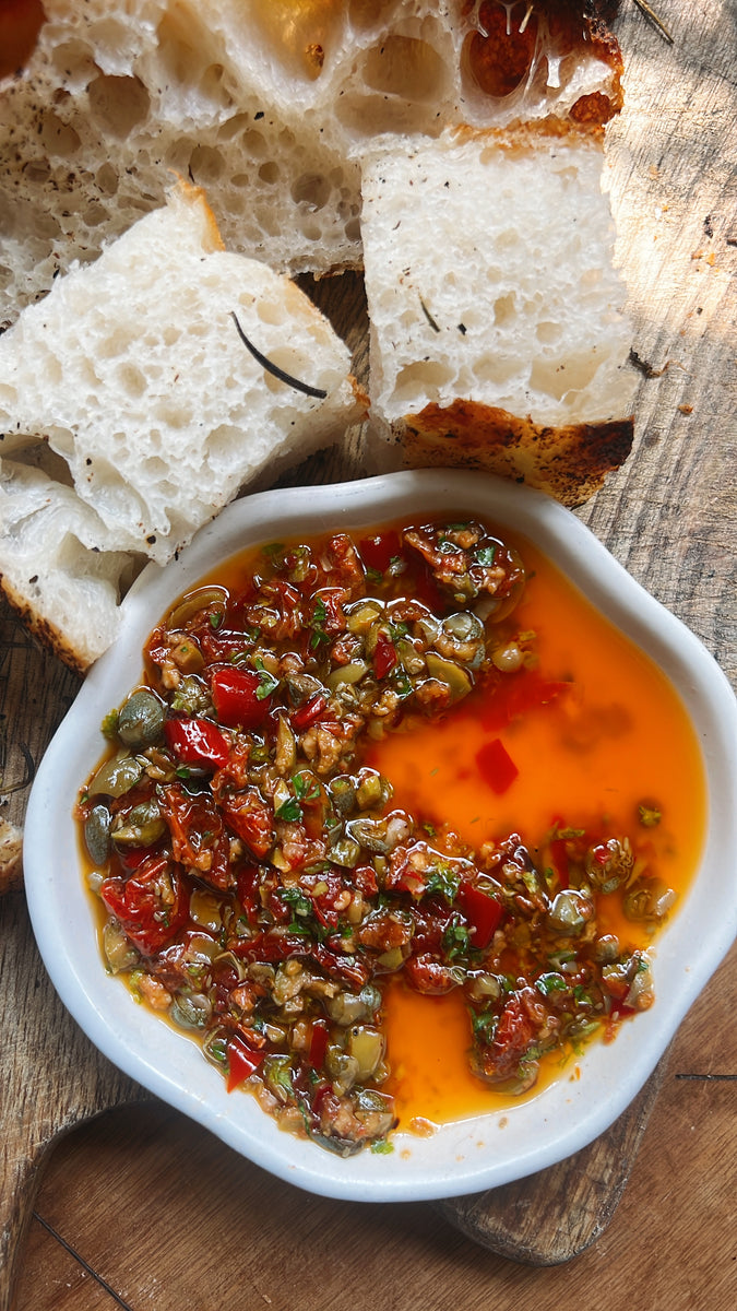 Olio per tutto- Loaded Extra Virgin Olive Oil – Cacio e Pepe